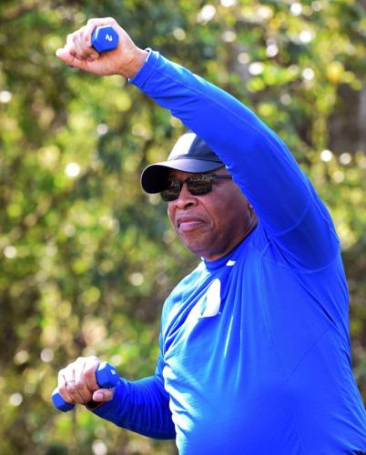 Photos: Staying fit with social distancing | Local News | newbernsj.com