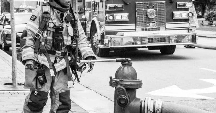 Meet New Bern's only female firefighter battling flames and balancing ...