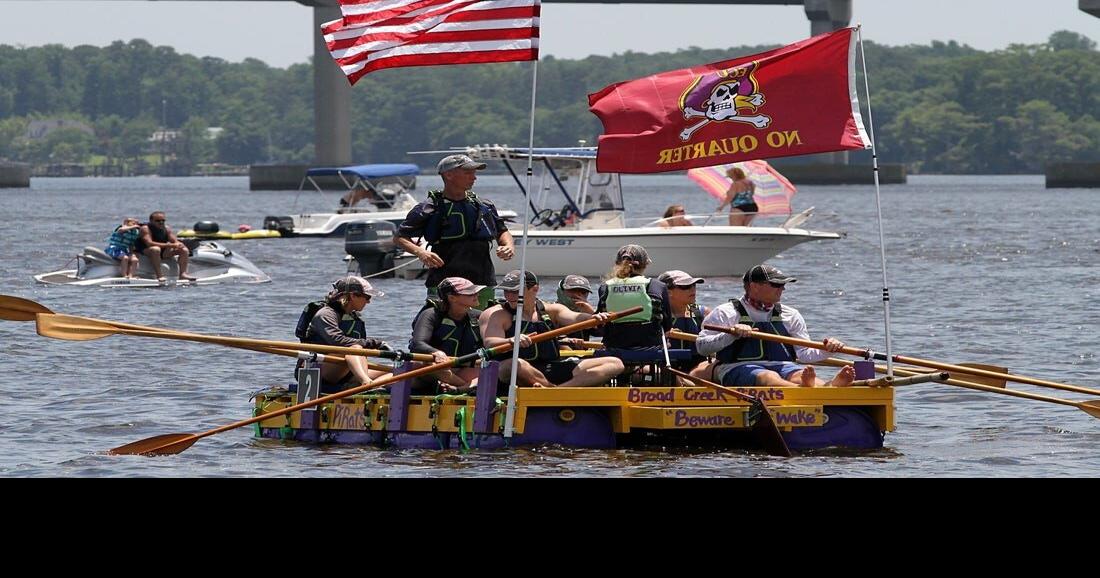 PHOTOS: The Great Trent River Raft Race | Local News | newbernsj.com