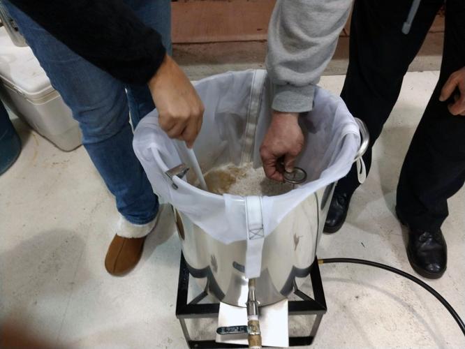 PHOTOS: Intro to Home Brewing - Craven Community College | Local News ...