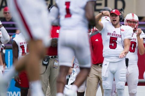 Football: New Bern trio reunite in college game | Sports | newbernsj.com