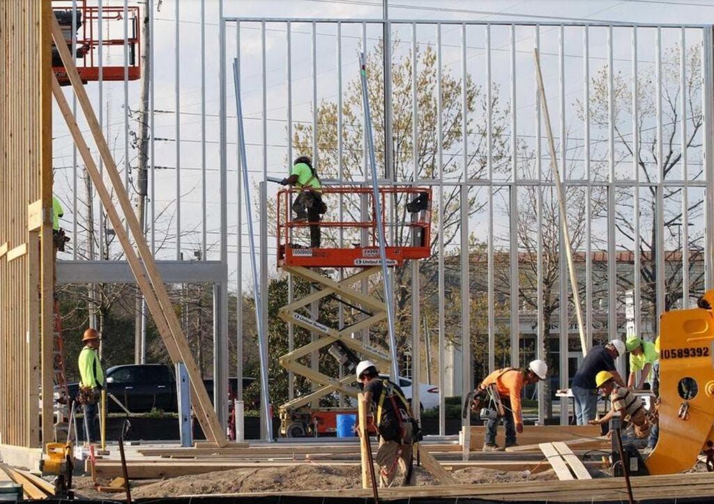PHOTOS: Panda Express Construction | Local News | newbernsj.com
