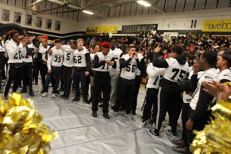 PHOTOS: Havelock Rams Pep Rally! | Local News | newbernsj.com