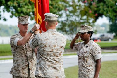 Rideout assumes command of 24th MEU | Local News | newbernsj.com