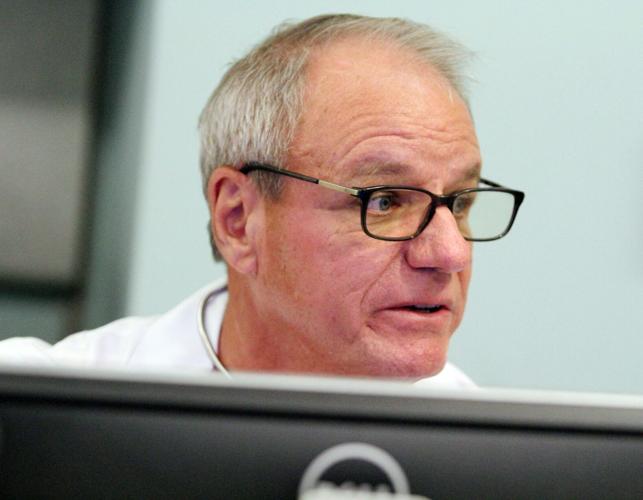 PHOTOS: Dr. Roy Everett at CarolinaEast Medical Center | Features ...