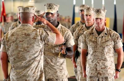 Robinson departs as 2nd MAW sergeant major at Cherry Point | Local News ...