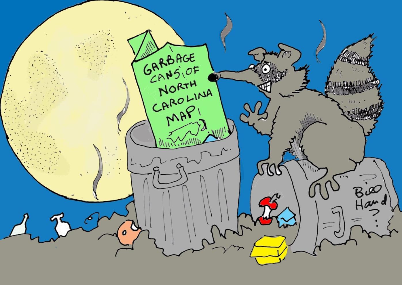 They've finally made a fried chicken map | Features | newbernsj.com