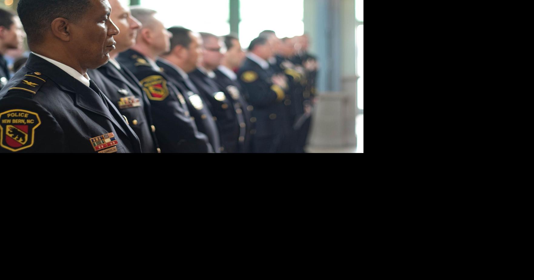 33 firefighters and police recognized at pinning ceremony | Local News ...