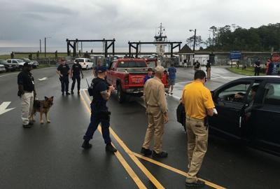 Security drill takes place at ferry docks | Local News | newbernsj.com
