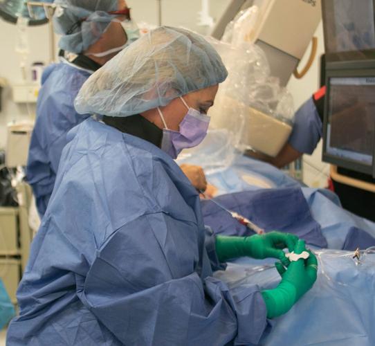 PHOTOS: Watchmen surgery performed at CarolinaEast | Local News ...