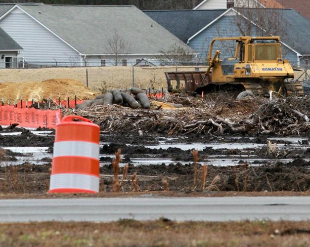 PHOTOS: Slocum Gate Interchange | Local News | newbernsj.com