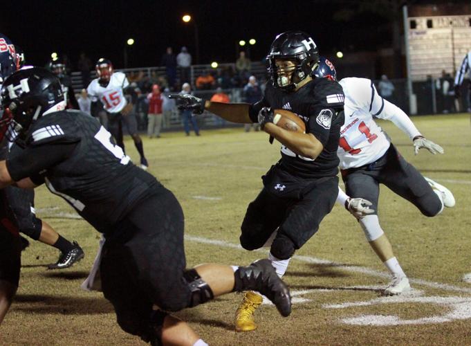 PHOTOS: Havelock Rams vs Southern Nash Firebirds | Local News ...