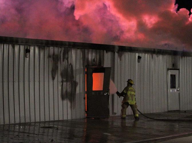 PHOTOS: United Storage Fire - New Bern, NC | Local News | newbernsj.com