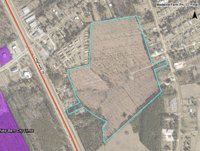 Roads are paved for a new development in New Bern that could bring up ...