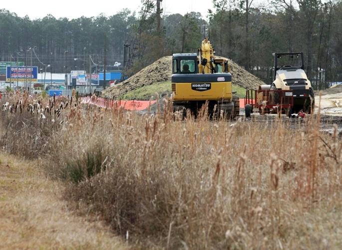 PHOTOS: Slocum Gate Interchange | Local News | newbernsj.com
