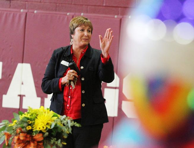 PHOTOS: Claudia Casey - Craven County Schools Principal of the Year ...