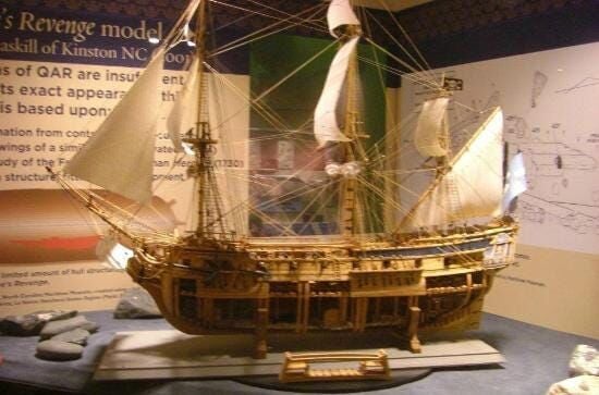 A look at Blackbeard's twilight days | Local News | newbernsj.com