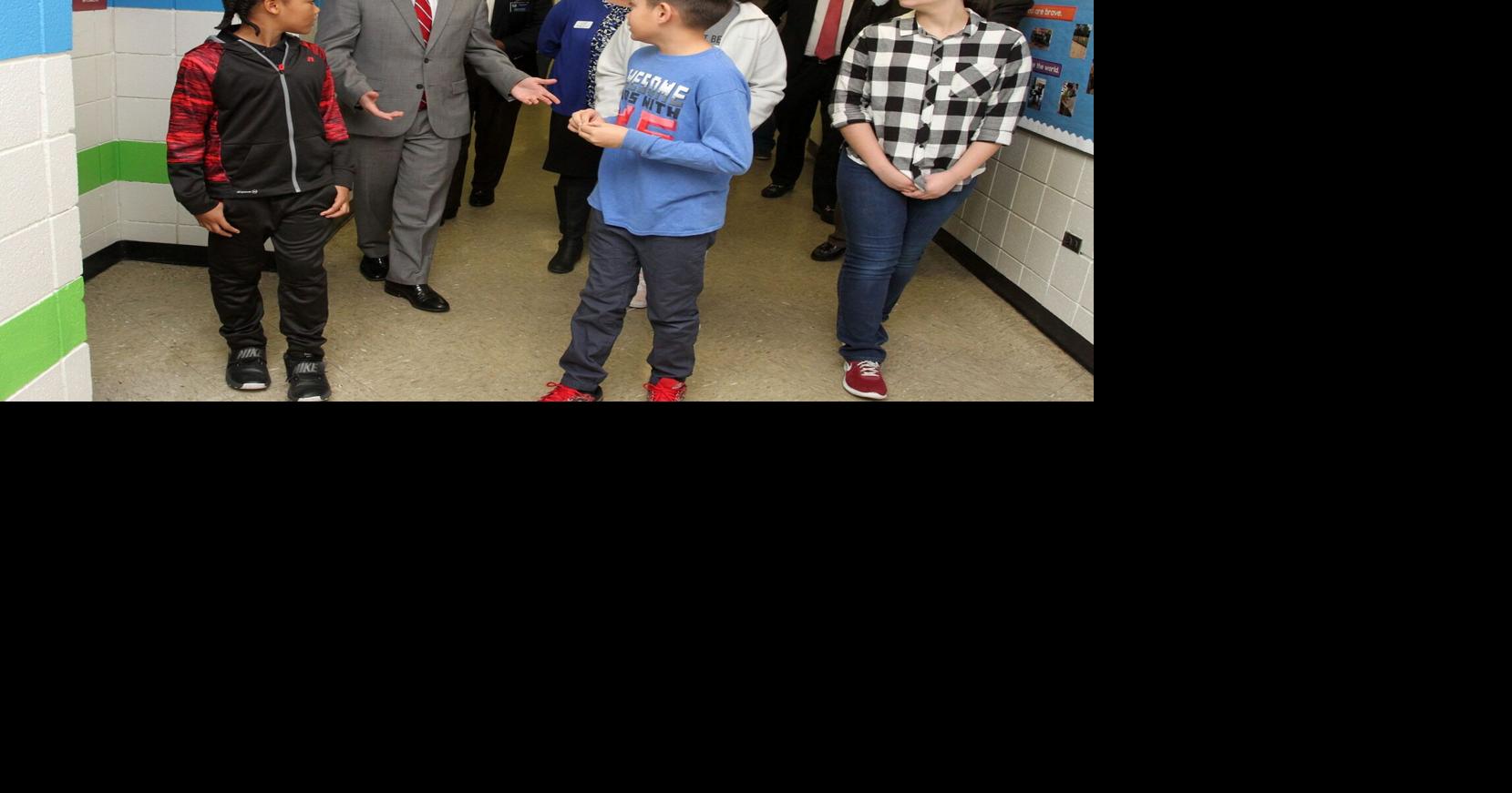 PHOTOS: Roger Bell Academy Book Donation | Local News | newbernsj.com