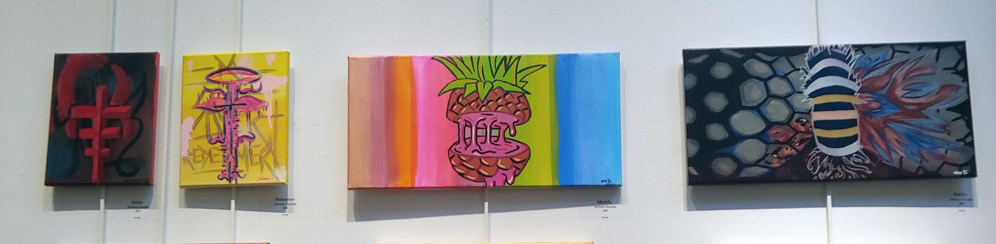 PHOTOS: Juneteenth exhibit open to public at Bank of the Arts | Local ...