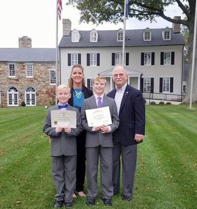New junior members inducted to New Bern SAR | Local News | newbernsj.com