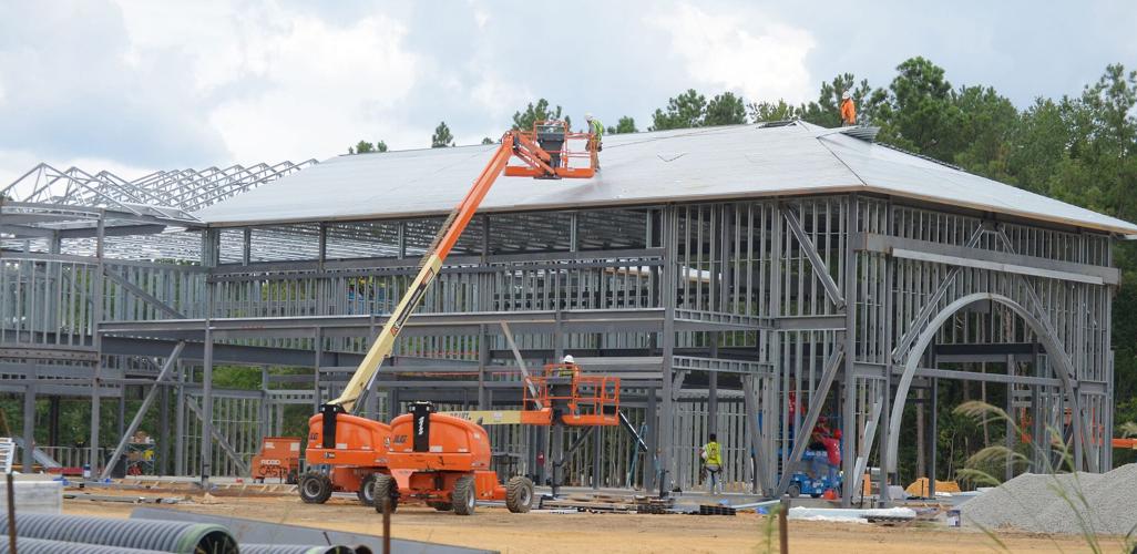 Photos: New SECU building under construction | Local News | newbernsj.com