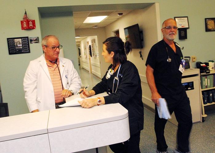 PHOTOS: Dr. Roy Everett at CarolinaEast Medical Center | Features ...