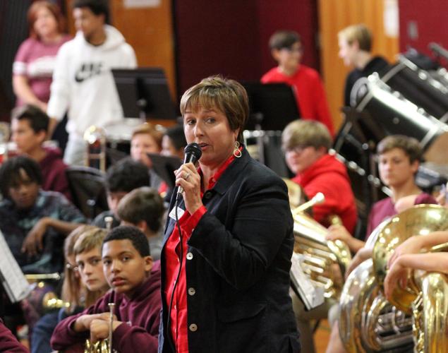 PHOTOS: Claudia Casey - Craven County Schools Principal of the Year ...