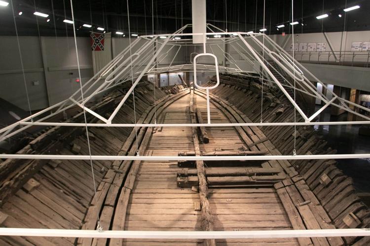 PHOTOS: A visit to the CSS Neuse museum | Local News | newbernsj.com