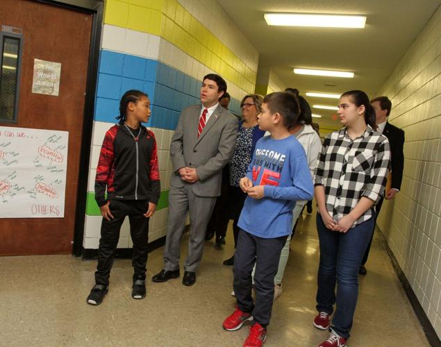 PHOTOS: Roger Bell Academy Book Donation | Local News | newbernsj.com