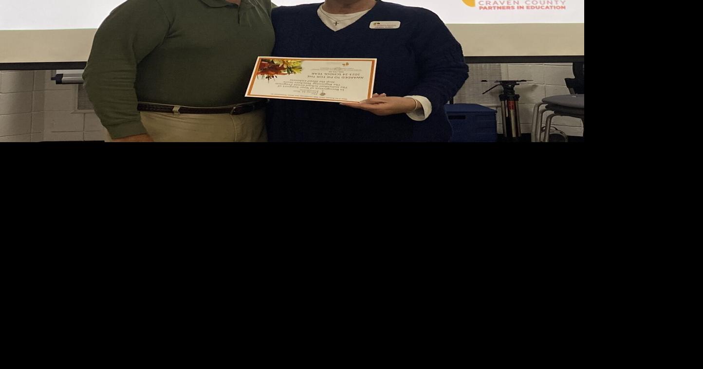 Craven County Partners in Education receives $6,744 grant from the ...