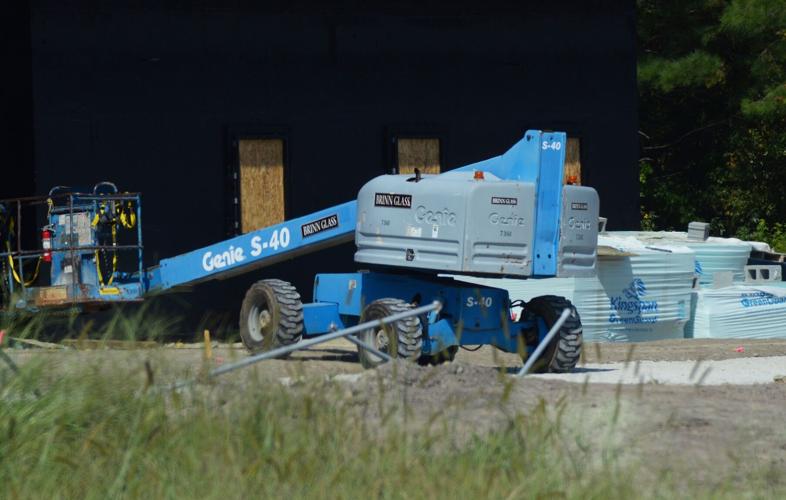 Photos: New DMV building under construction | Local News | newbernsj.com