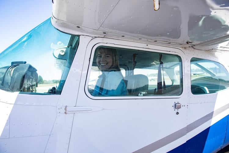 Sky's the limit: 19-year-old becomes youngest pilot to graduate CCC's ...