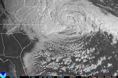 Sandy little more than a weekend washout | Local News | newbernsj.com