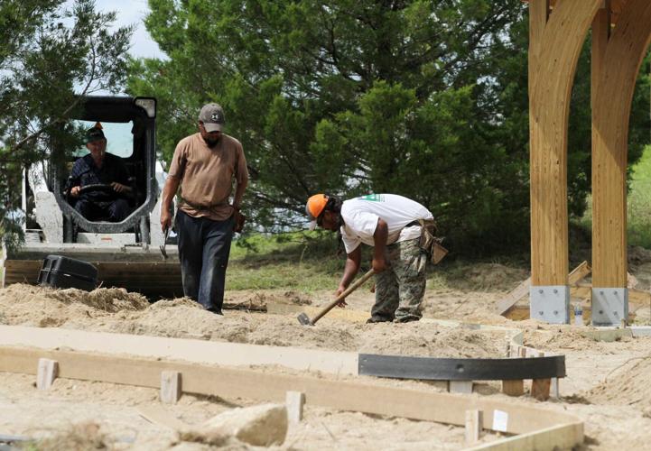 PHOTOS: Martin Marietta Park - Phase One Construction | Local News | newbernsj.com