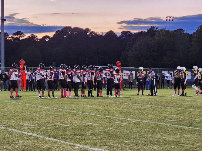 PHOTOS: The Pumpkin Bowl Grover vs. H.J. Macdonald at New Bern High ...