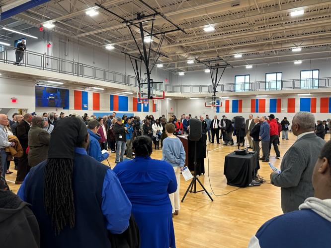 Opening of Stanley White Recreation Center celebrated | News ...