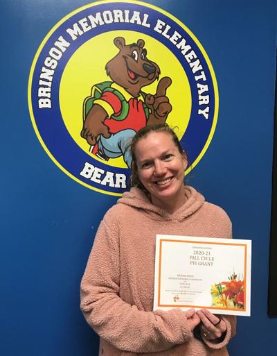 Megan Davis earns Fall Cycle PIE grant | Local News | newbernsj.com