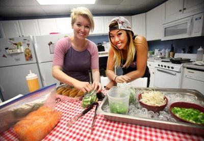 Food Network contest winners prepare lunch for local firm | Local News ...
