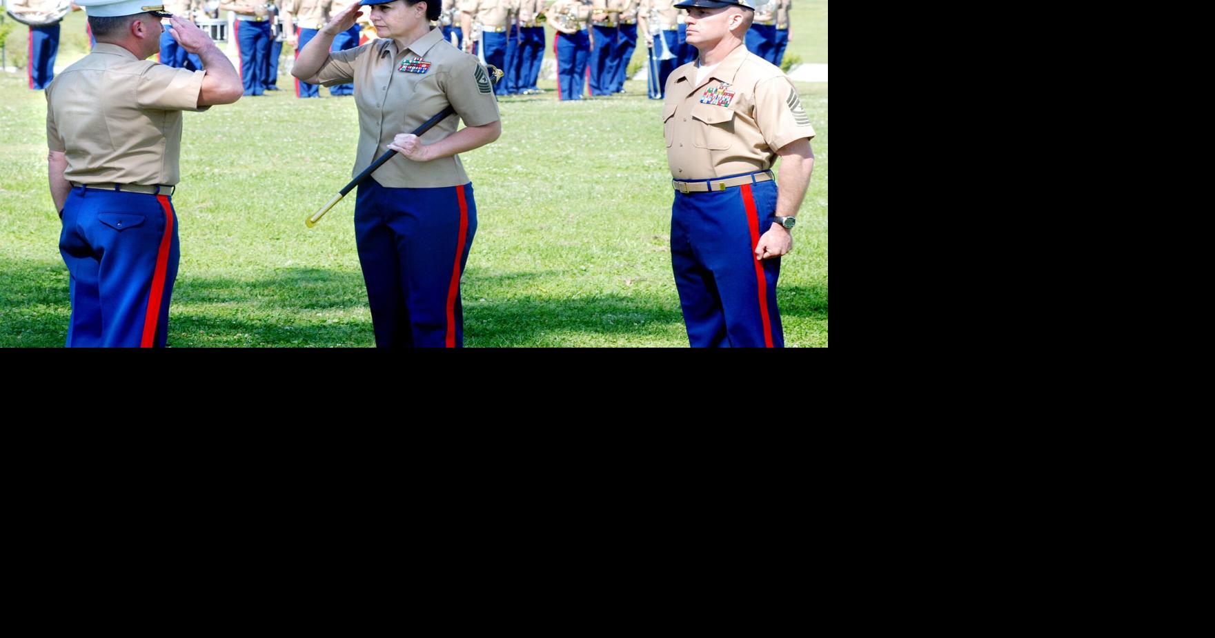 Sergeant major relief ceremony transfers duties | Local News ...