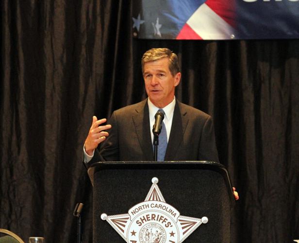 PHOTOS: Gov. Roy Cooper - NCSA Convention | Local News | newbernsj.com