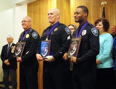 Three Havelock officers receive medals | Local News | newbernsj.com