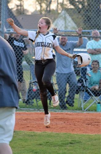 Rams' Revenge: Two late home runs helps Havelock split regular season ...