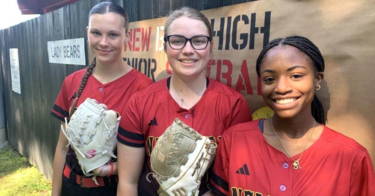 Senior trio helps New Bern softball post historic season | Sports ...