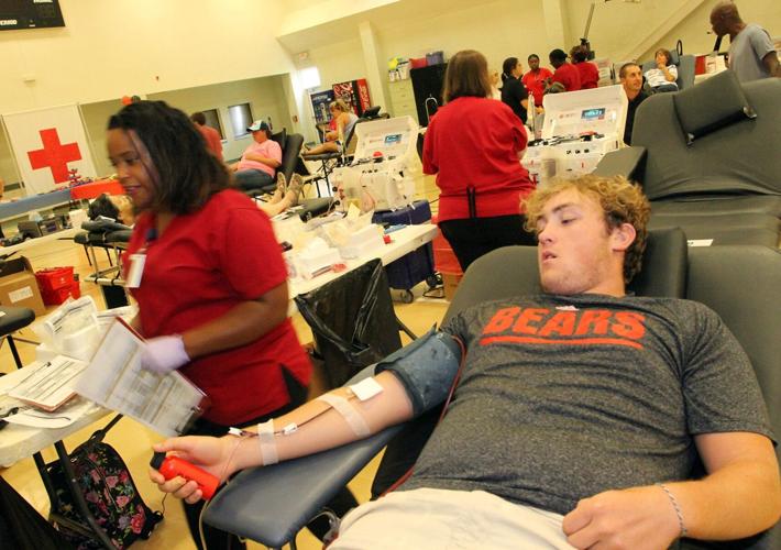 PHOTOS: Red Cross Blood Drive | Local News | newbernsj.com