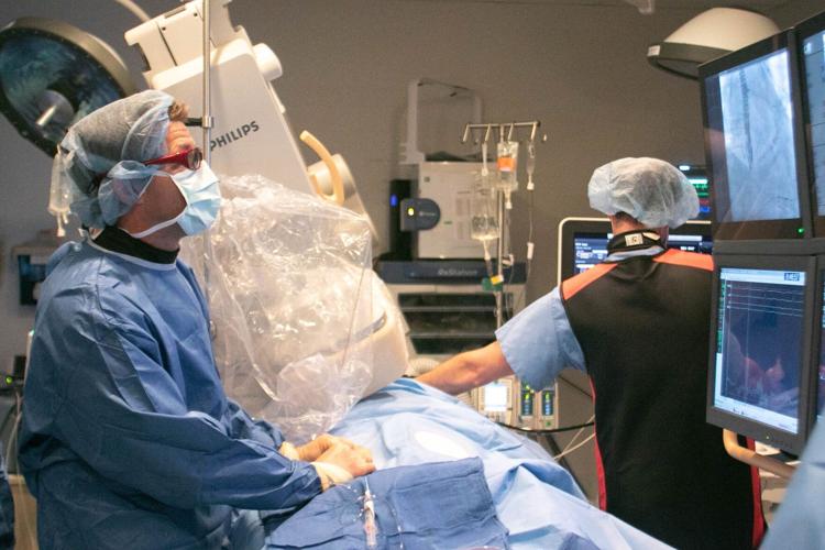 PHOTOS: Watchmen surgery performed at CarolinaEast | Local News ...