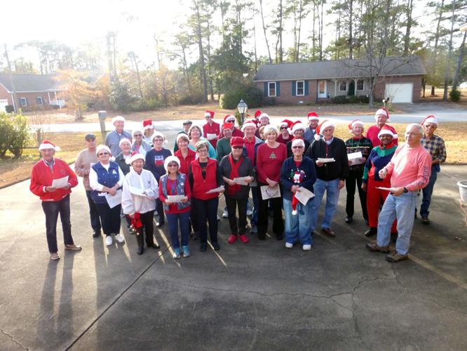 FH residents carol to the homebound | Local News | newbernsj.com