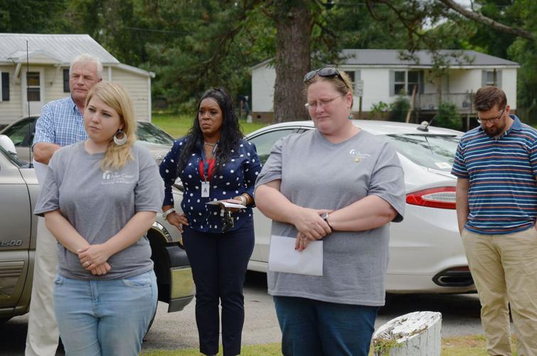 Fuller Center dedicates repaired home in Woodrow community | Local News ...