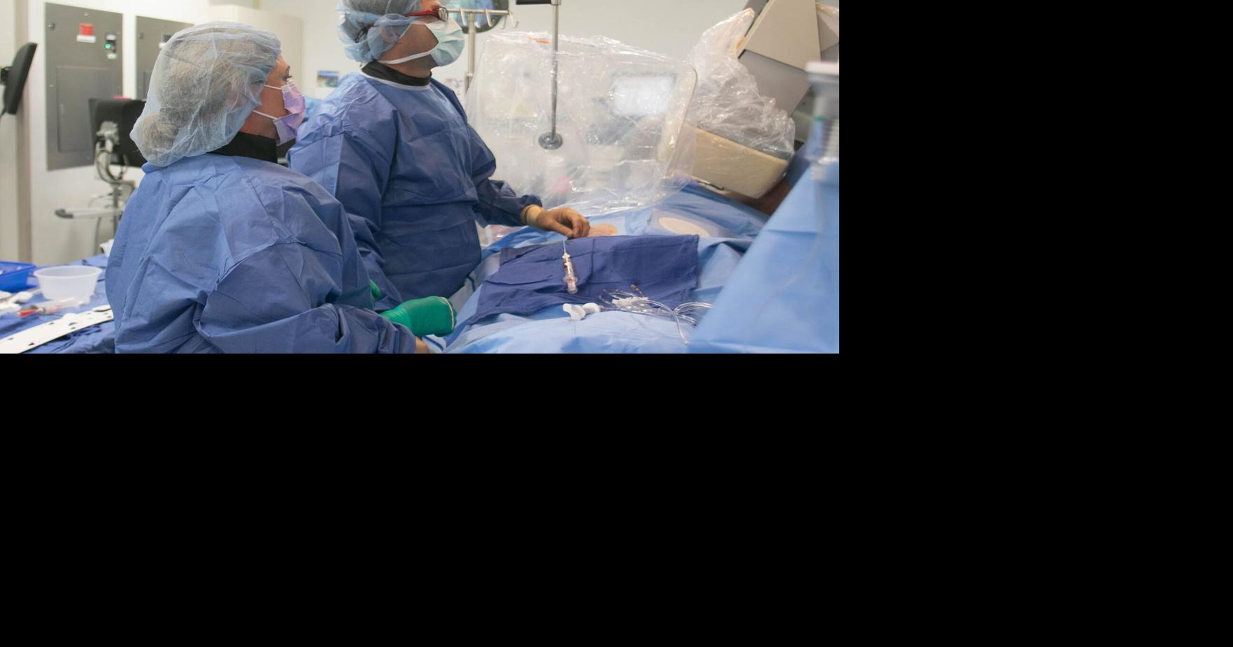 PHOTOS: Watchmen surgery performed at CarolinaEast | Local News ...