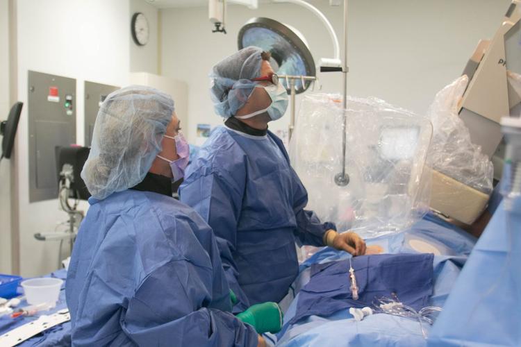 PHOTOS: Watchmen surgery performed at CarolinaEast | Local News ...