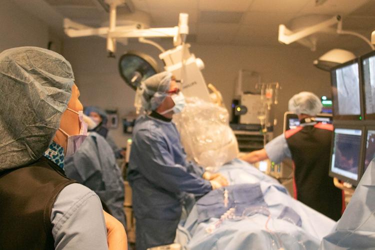 PHOTOS: Watchmen surgery performed at CarolinaEast | Local News ...